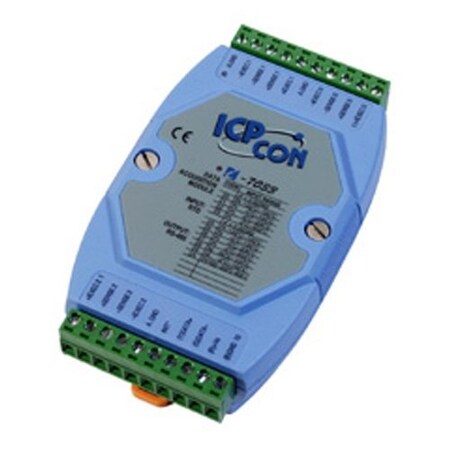 Icp Das 3-channel RTD input module I-7033 | Zoro